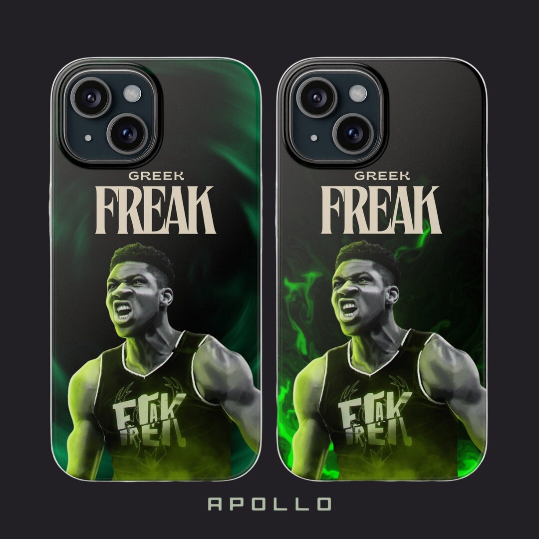 Giannis Antetokounmpo greek Freak Phone Cover for iPhone 15 14 13 12 11 ...