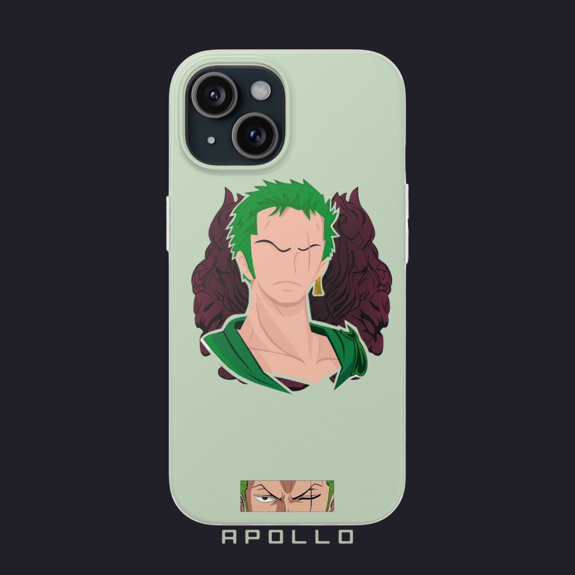Anime Manga Luffy-zoro Phone Case Phone Cover for iPhone 15 14 13 12 11 ...