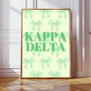Kappa Delta - Etsy