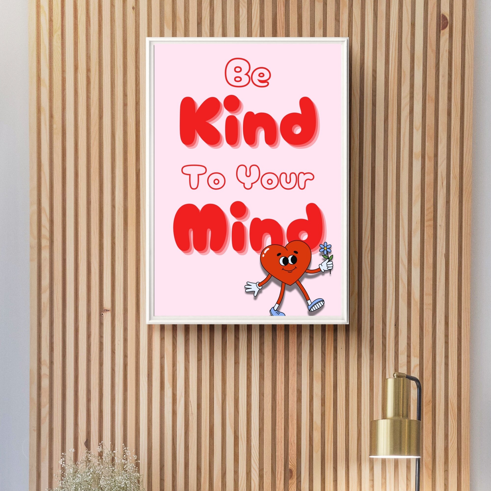 Self Care Poster, Mental Health Prints, Affirmation Poster, Trendy ...