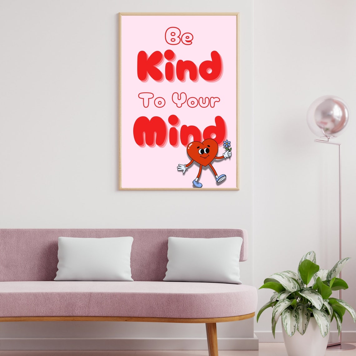 Self Care Poster, Mental Health Prints, Affirmation Poster, Trendy ...