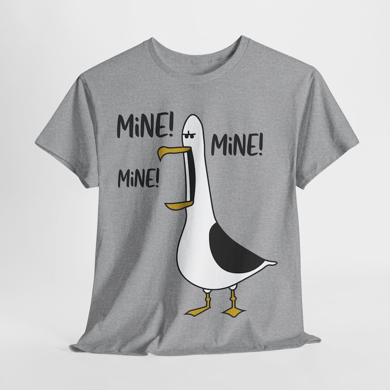Mine Mine Mine Seagull T-shirt Finding Nemo T-shirt Funny T-shirts - Etsy
