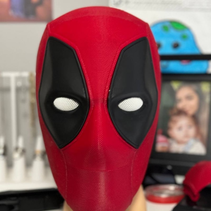 Deadpool Costume Mask - Etsy