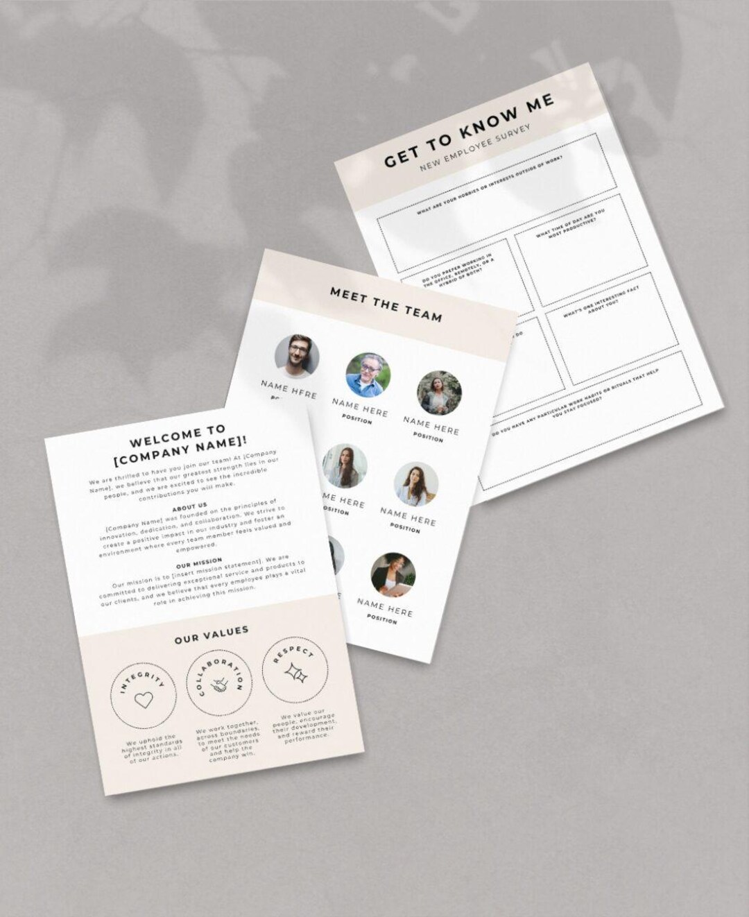 Get to Know New Employee Survey - Etsy