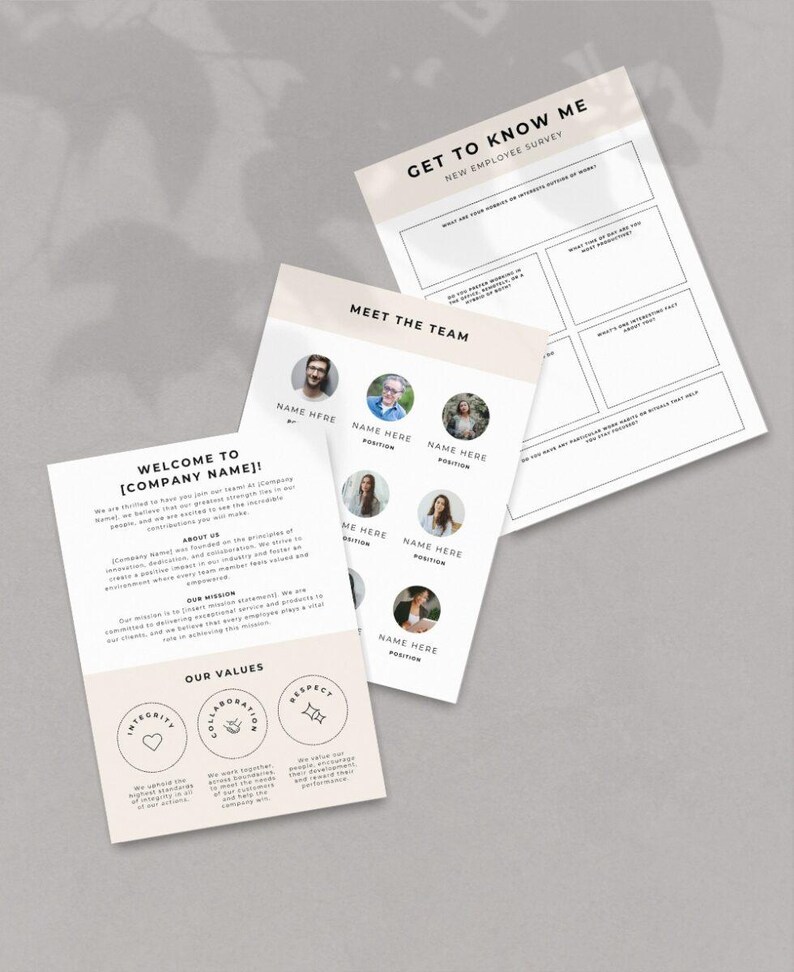 Get to Know New Employee Survey - Etsy