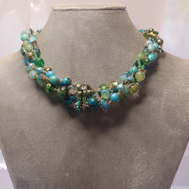 Hand Beaded Jewelry - Etsy