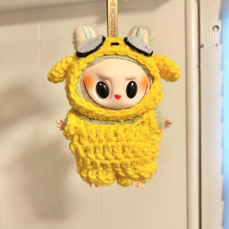 Labubu Costume for Dog - Etsy