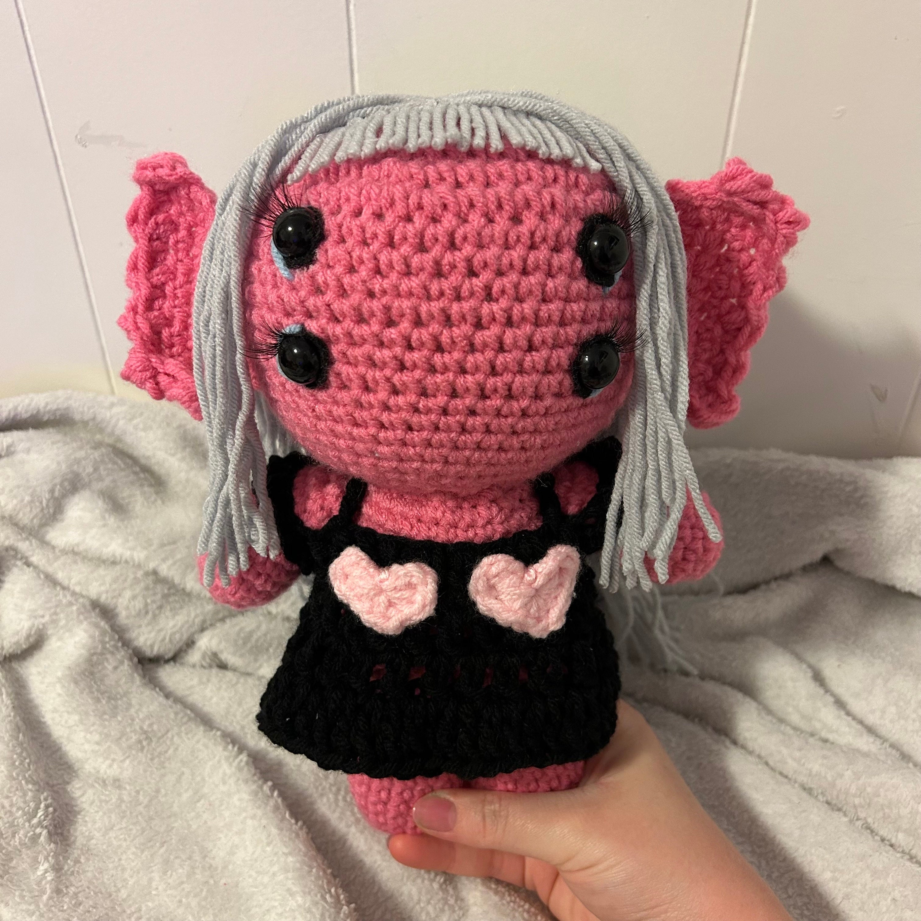 Handmade Melanie Martinez Void Doll - Etsy
