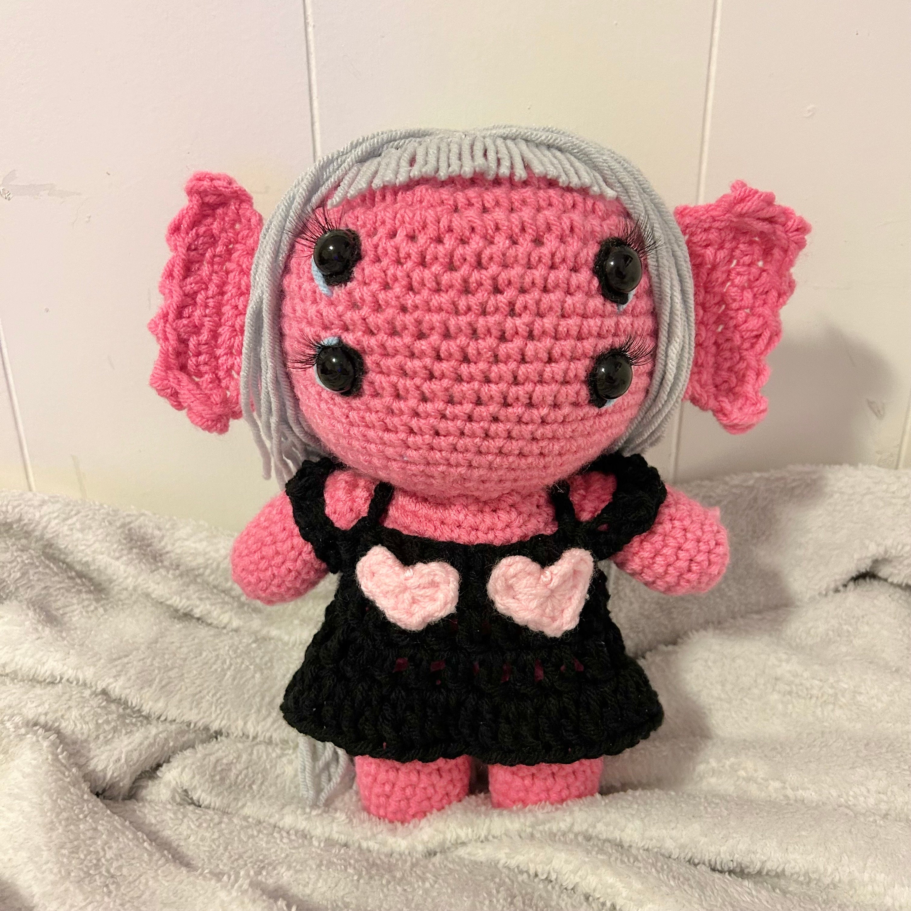 Handmade Melanie Martinez Void Doll - Etsy