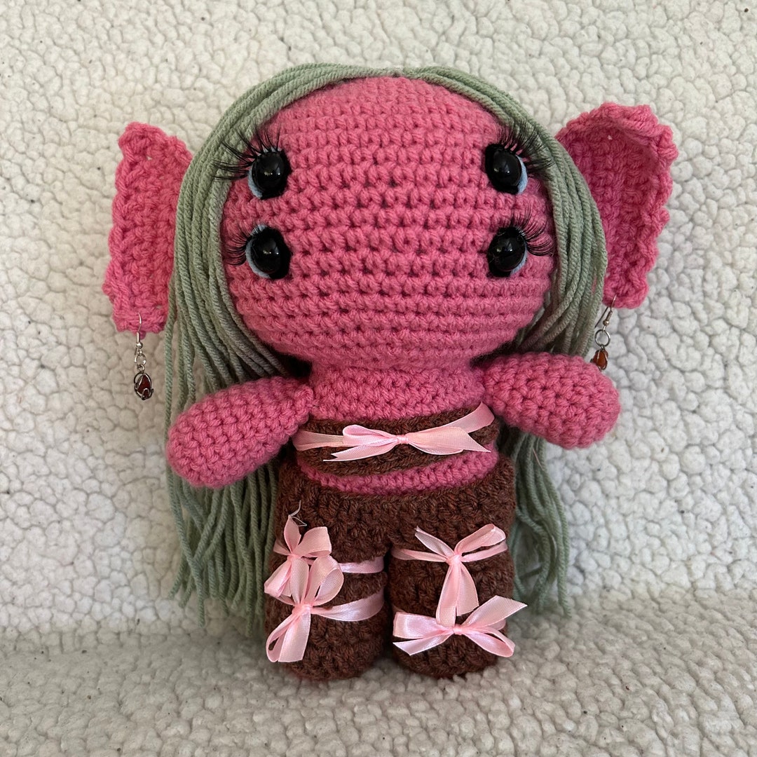 Handmade Melanie Martinez Portals Doll - Etsy