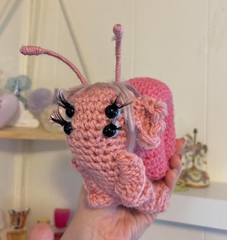 Handmade Melanie Martinez Snailanie Doll - Etsy