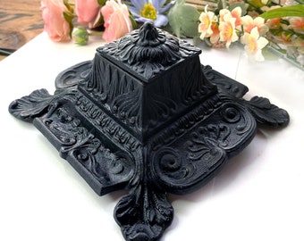 Cast Iron Inkwell | Etsy