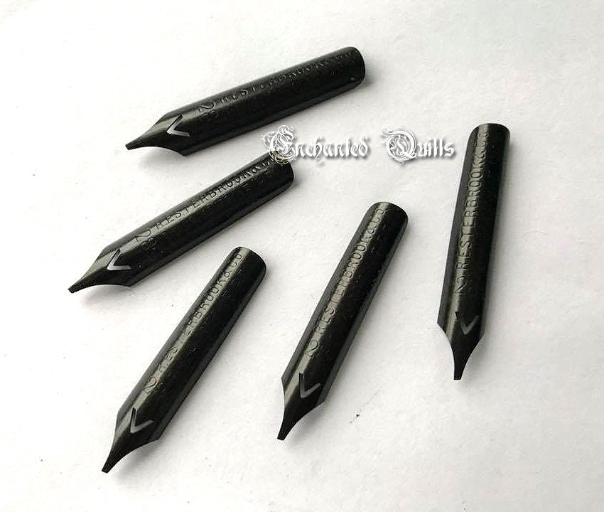 Esterbrook Blackstone 284 Writing Point NIB Dip & Feather | Etsy