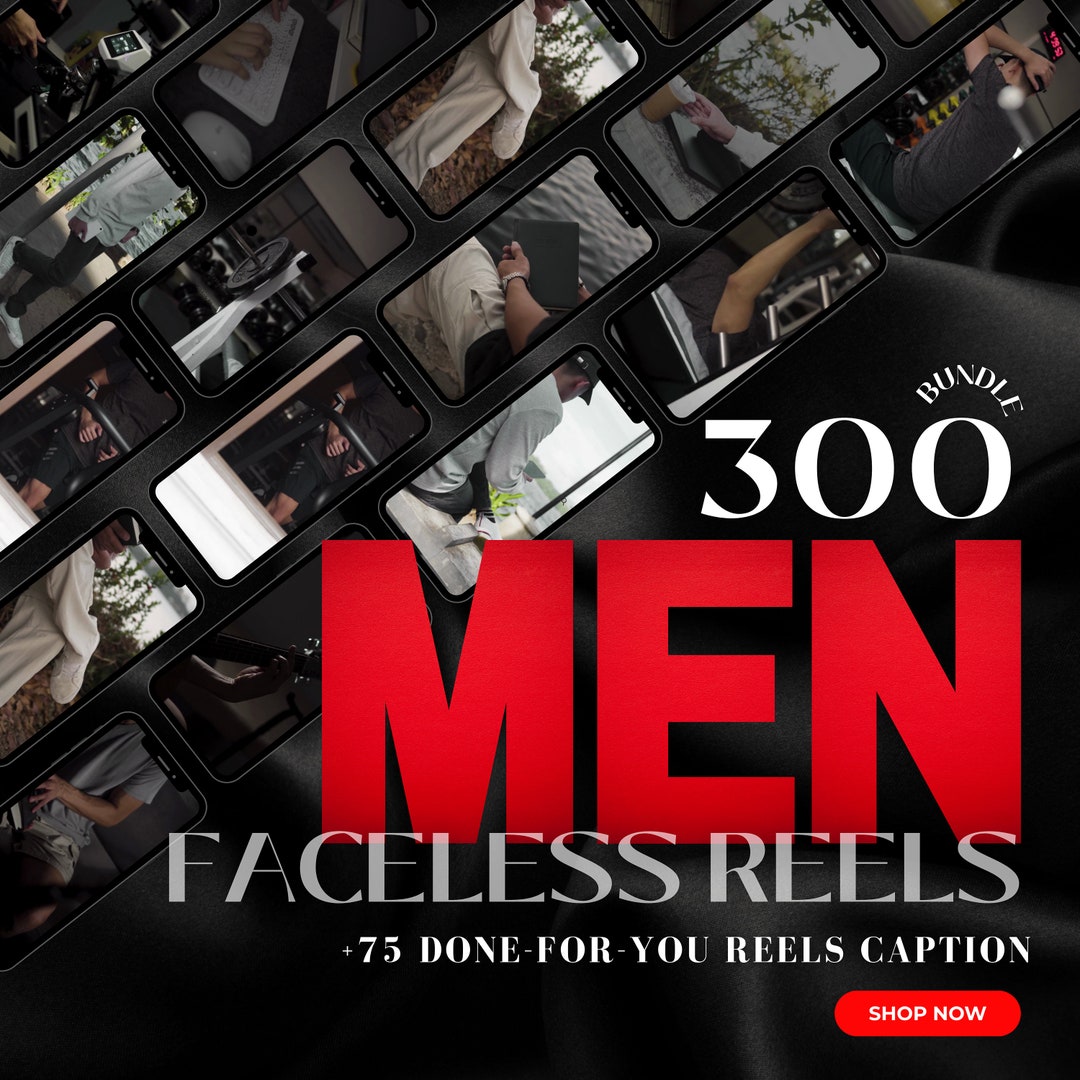 Faceless Videos, Faceless Men Reels, Master Resell Rights, Instagram ... Faceless Videos, Faceless Men Reels, Master Resell Rights, Instagram ...
