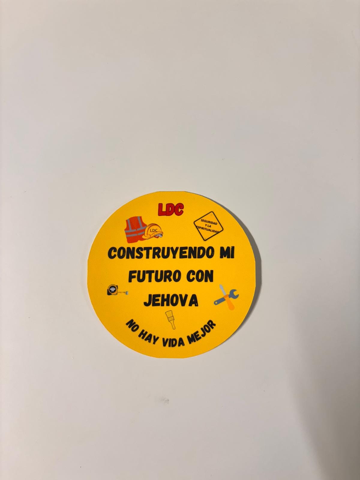 JW Stickers Safety / LDC Stickers Volunteer Brothers and Sisters Safety ...