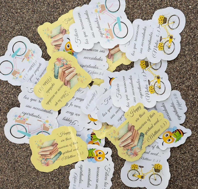 JW Stickers Year Text 2026 Blessed Are Those Who Recognize Their ...