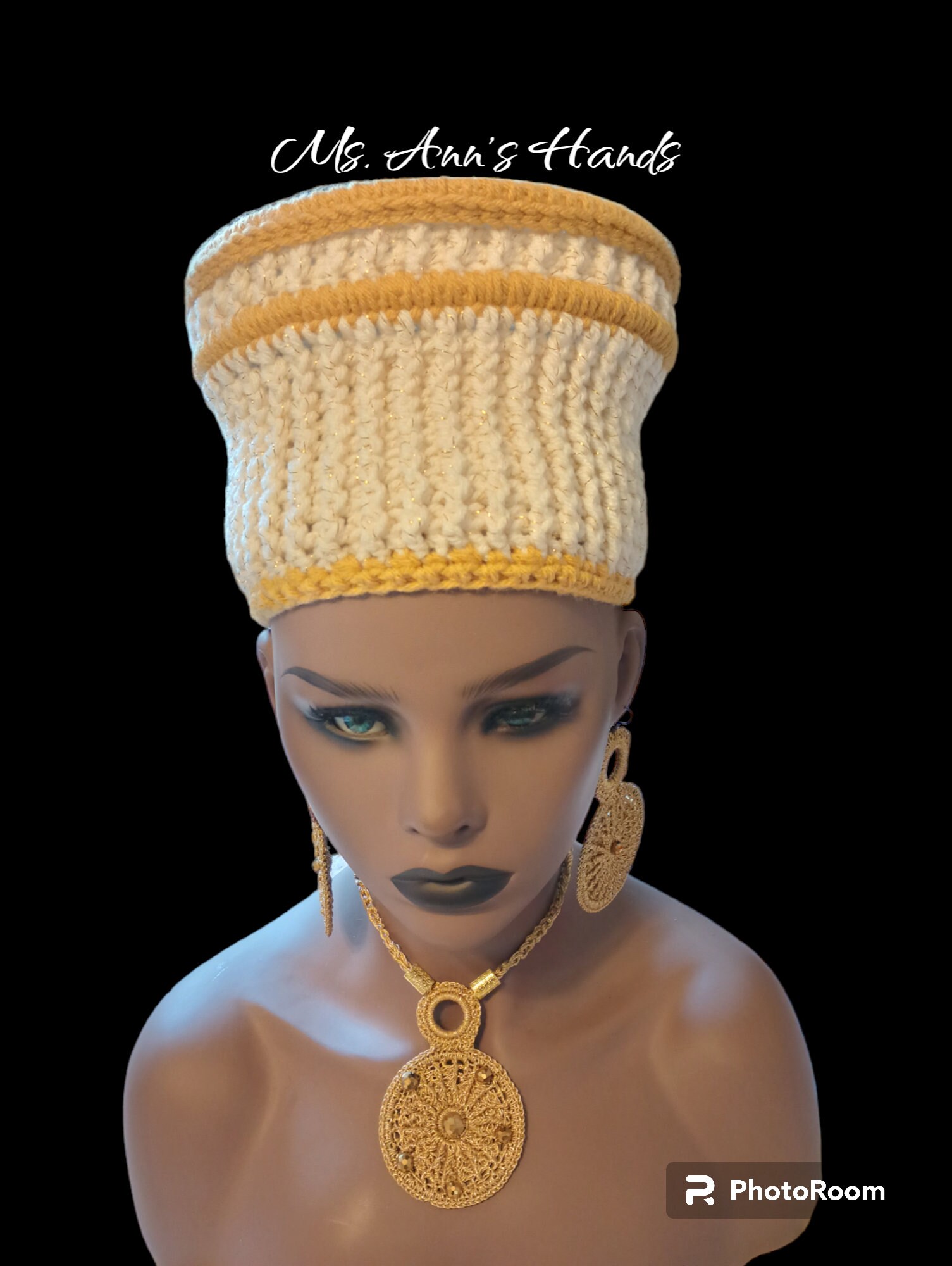 2 Tier Crown Hat - Etsy