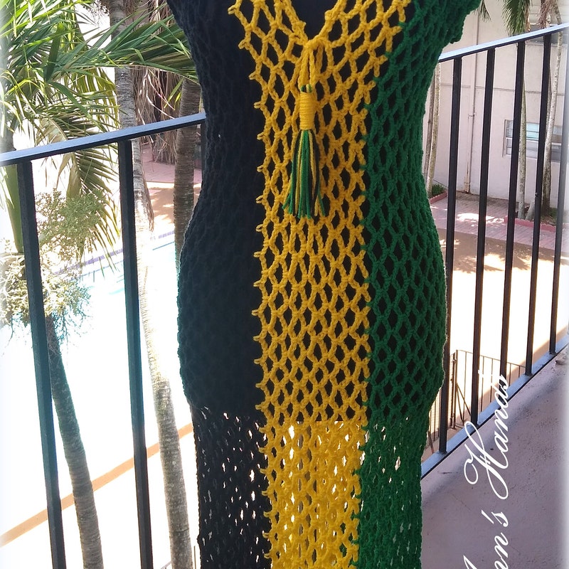 Carnival Jamaica Costume - Etsy