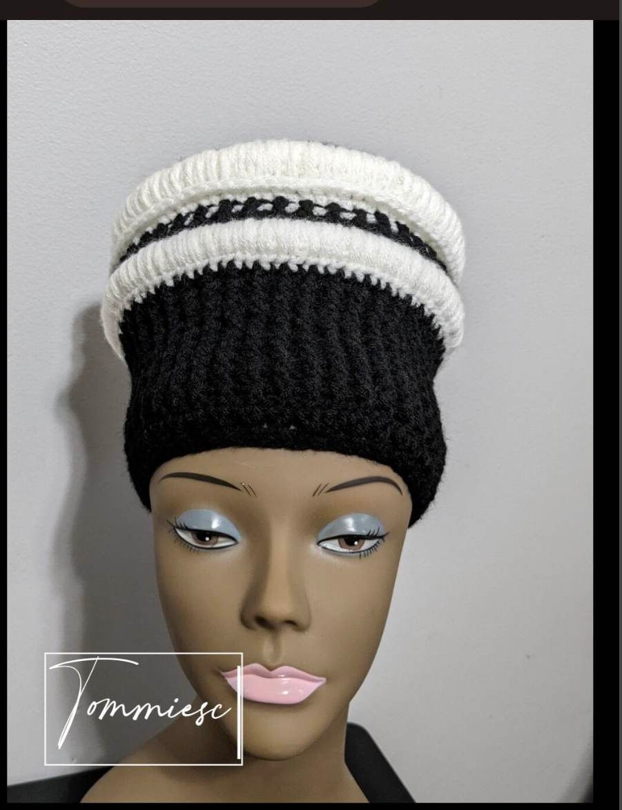 2 Tier Crown Hat (PATTERN ONLY) - Etsy