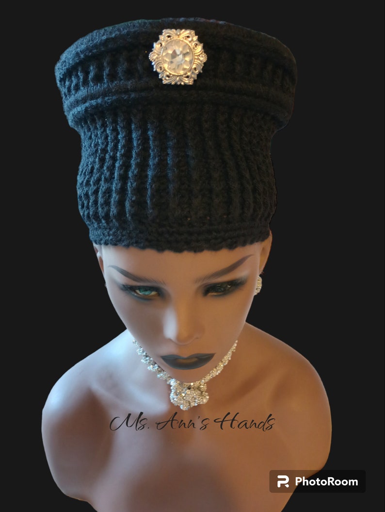2 Tier Crown Hat - Etsy