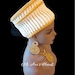 2 Tier Crown Hat - Etsy