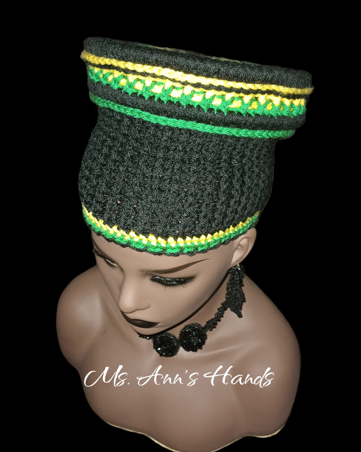 Jamaican 2 Tier Crown Hat - Etsy
