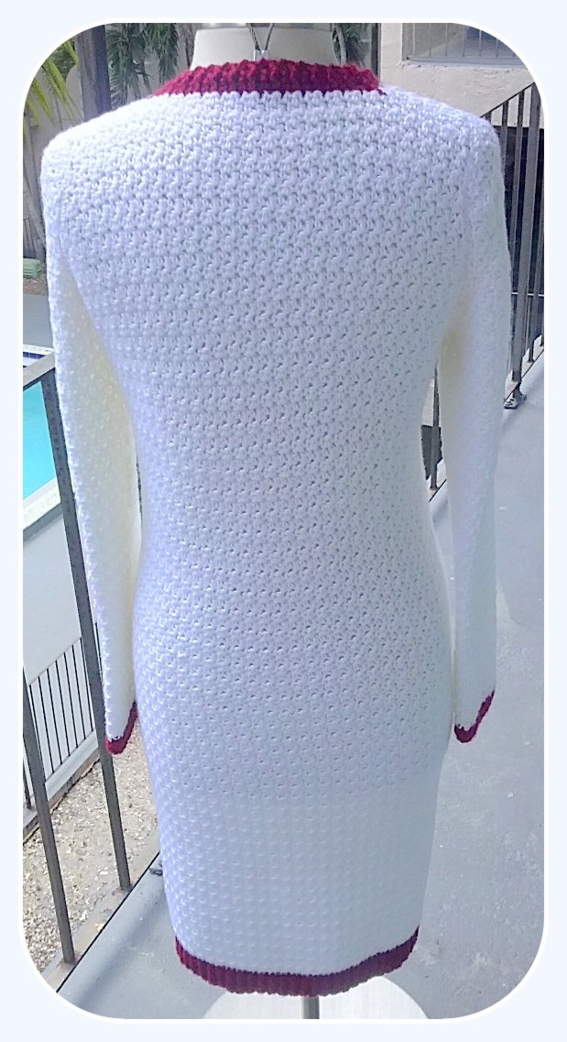V-neck Dress Pattern - Etsy