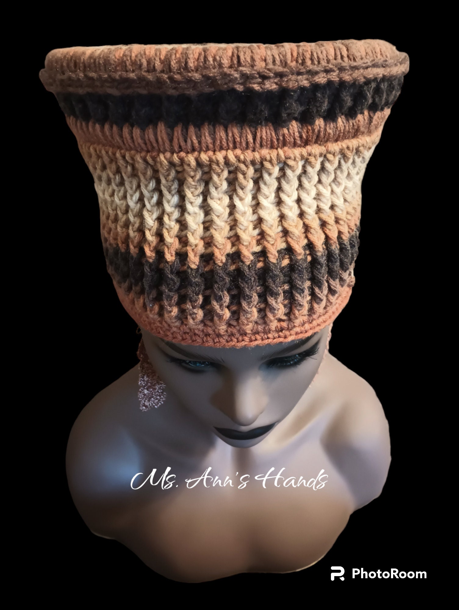 Cafe 2 Tier Crown Hat - Etsy