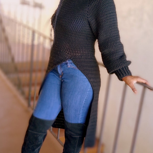 Crochet Overlay Top - Etsy