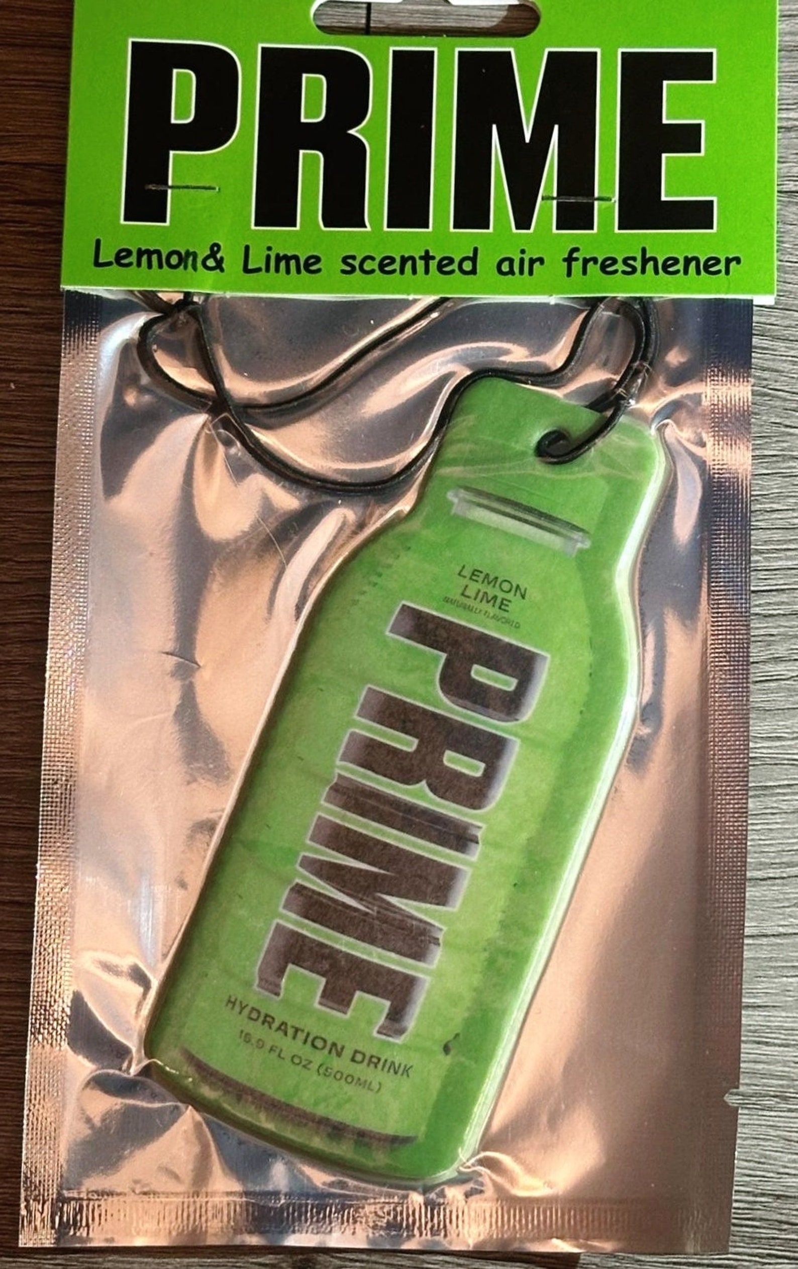 PRIME Lemon & Lime Car Air Freshener - Etsy