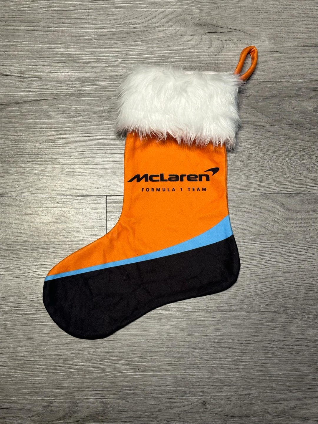F1 Mclaren 2024 Large Christmas Stocking - Etsy