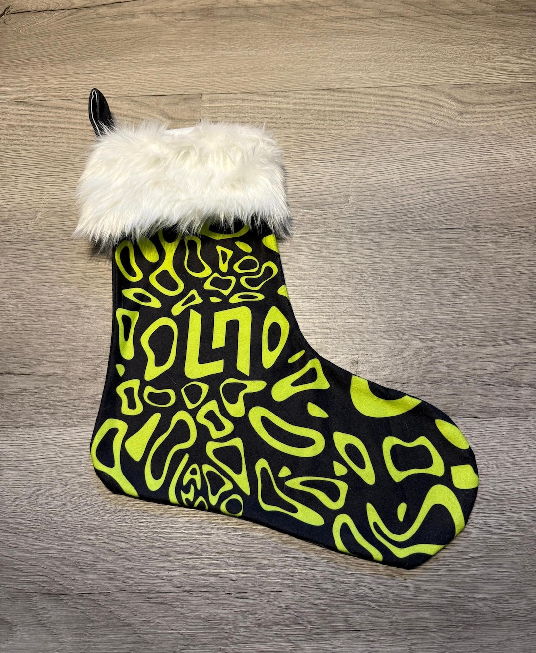 Lando Norris F1 2025 Large Christmas Stocking (black) - Etsy