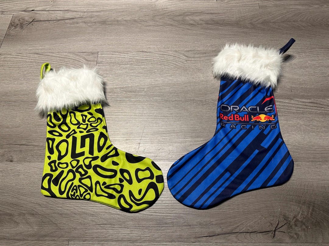 Lando Norris & Red Bull F1 2024 Large Christmas Stockings - Etsy
