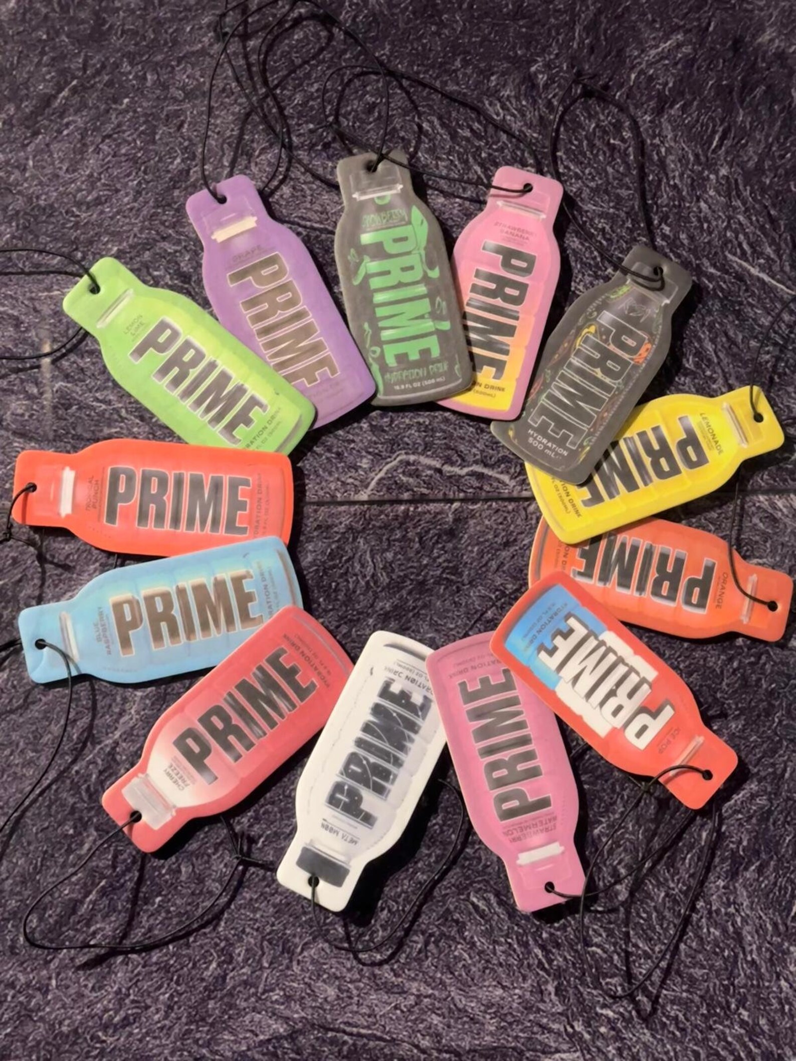 PRIME Lemon & Lime Car Air Freshener - Etsy