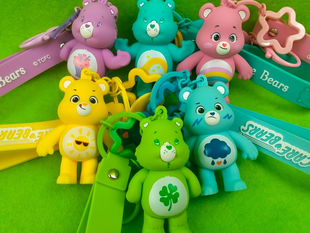 Care Bears Keychain 3D Care Bears Keychain - Etsy