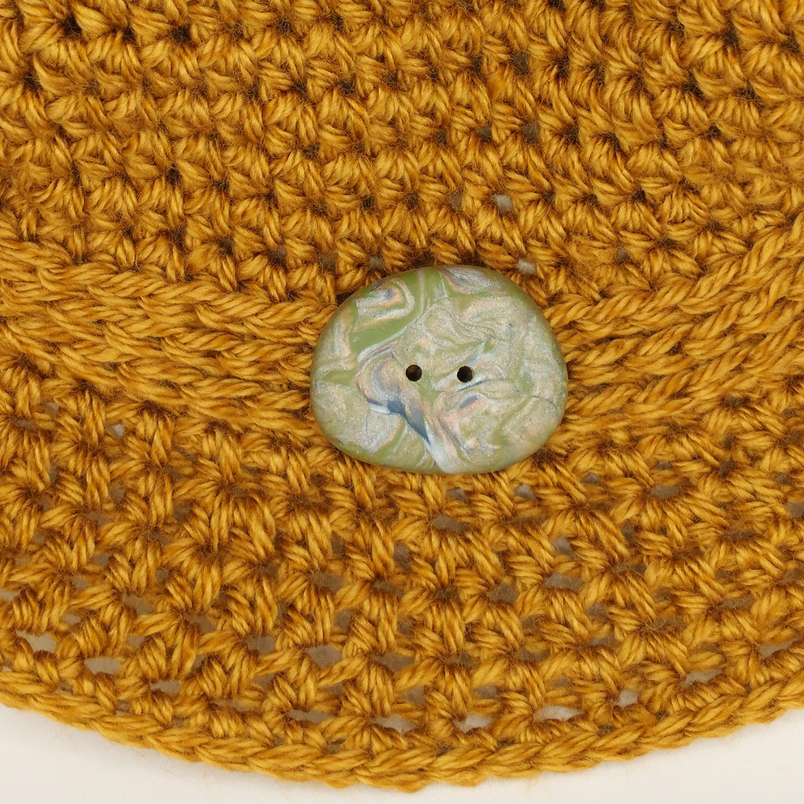 Organic Handmade Buttons, 1 1/2 Inch, Wonky Artisan Buttons, Olive ...