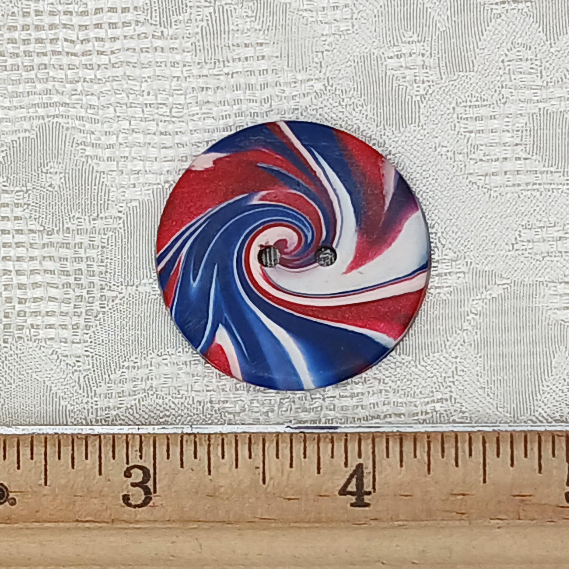 1 1/2 Inch Button, 1 1/4 Inch, Round Handmade Buttons B107, Large ...