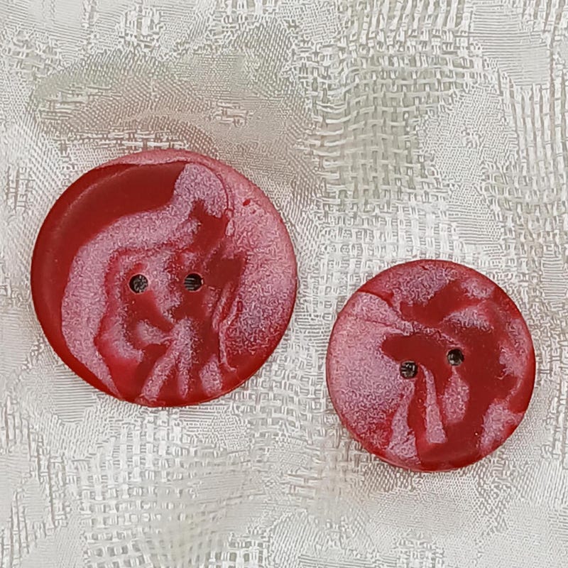 Polymer Clay Buttons - Etsy