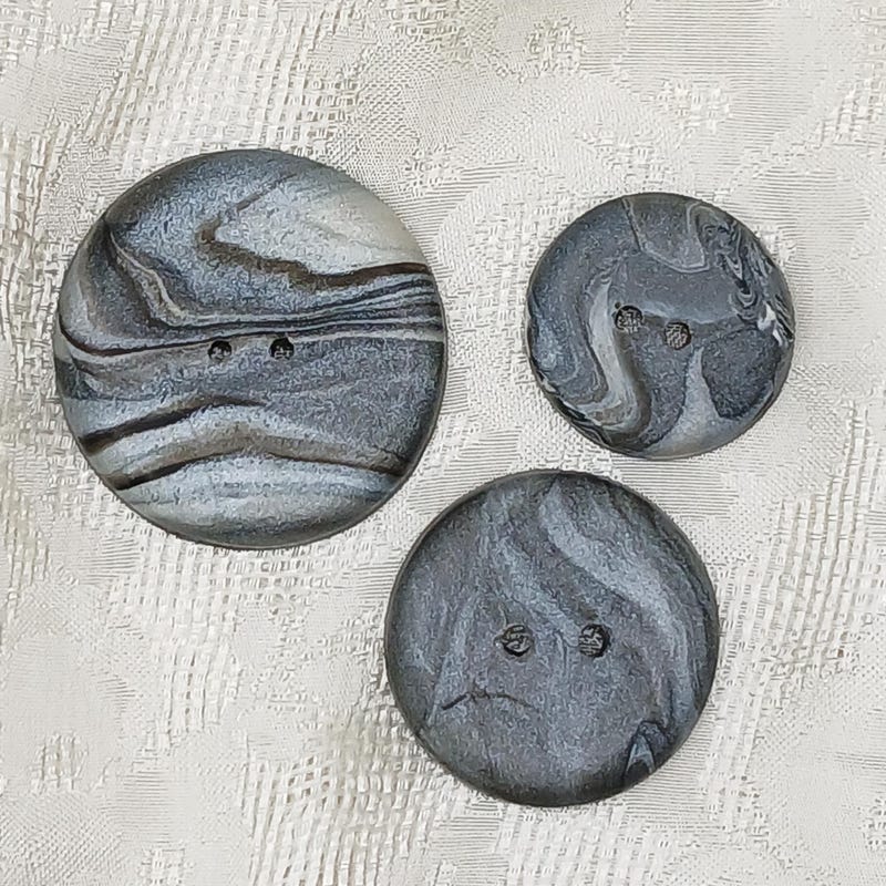 Clay Buttons - Etsy