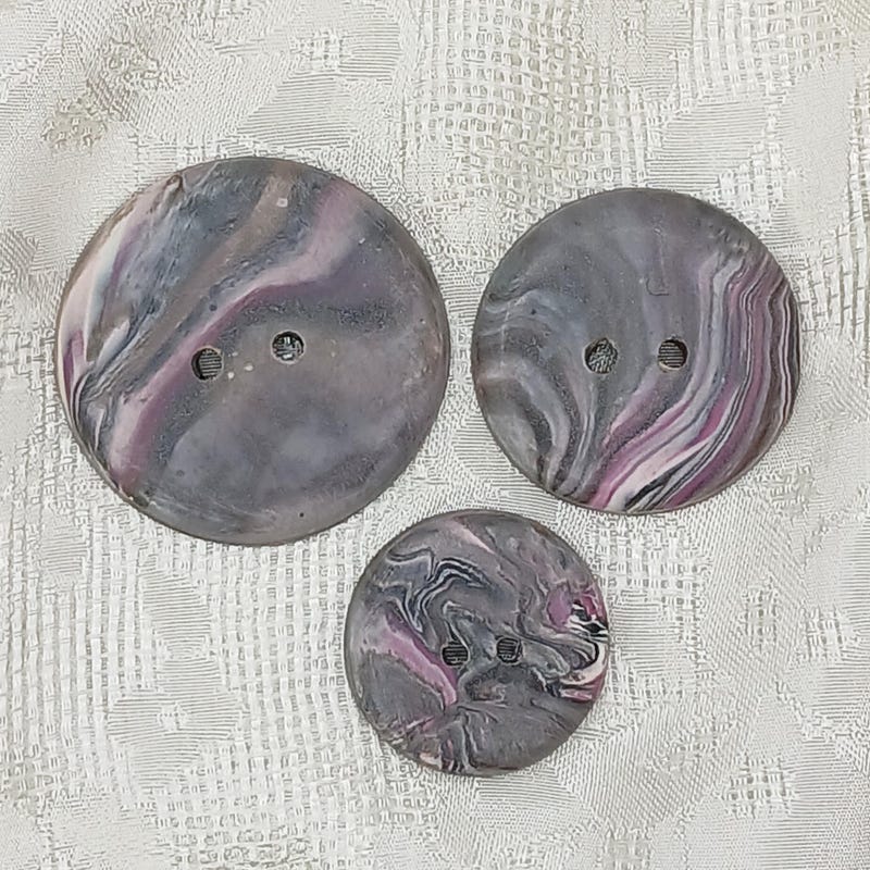 Clay Buttons - Etsy