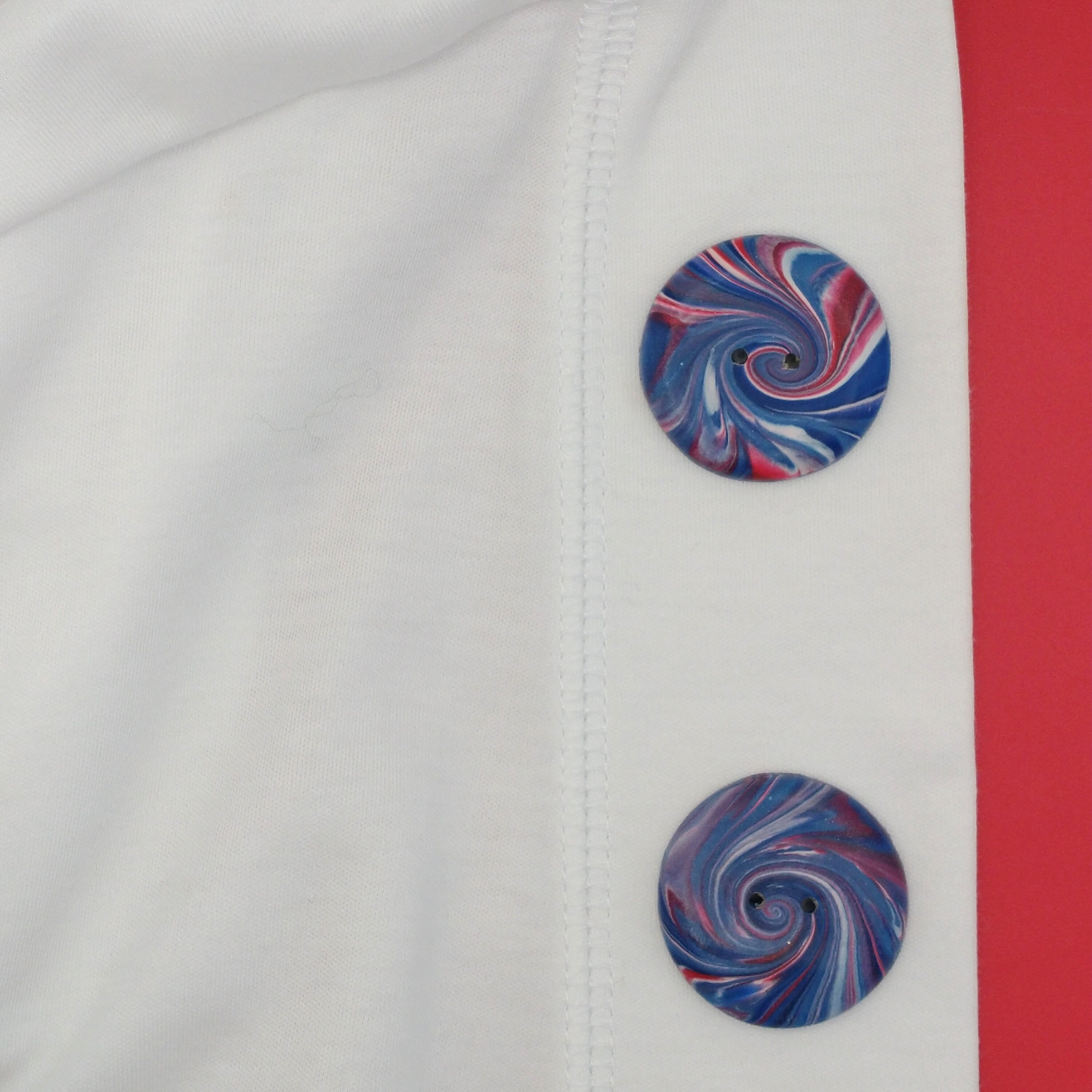1 1/2 Inch Button, 1 1/4 Inch, Round Handmade Buttons B107, Large ...