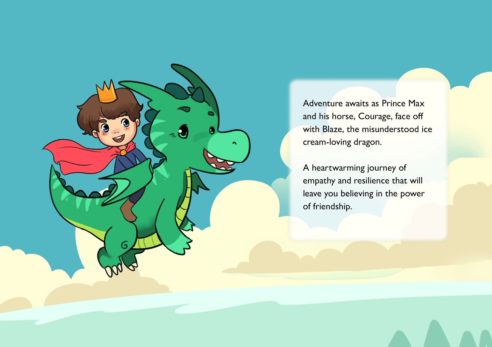 Personalized Story Book With Crochet Dragon Plush, Custom Adventure ...