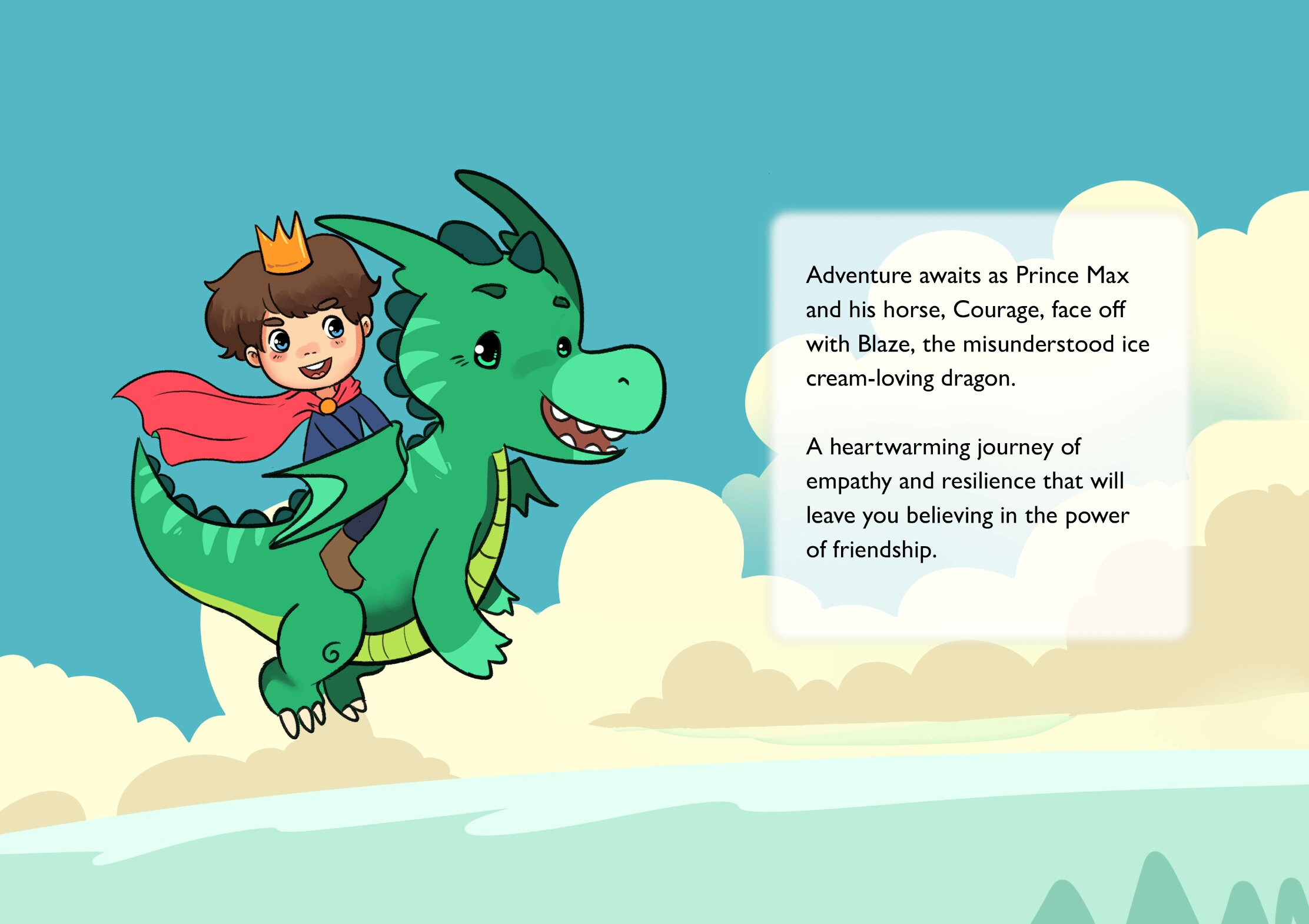 Personalized Story Book With Crochet Dragon Plush, Custom Adventure ...