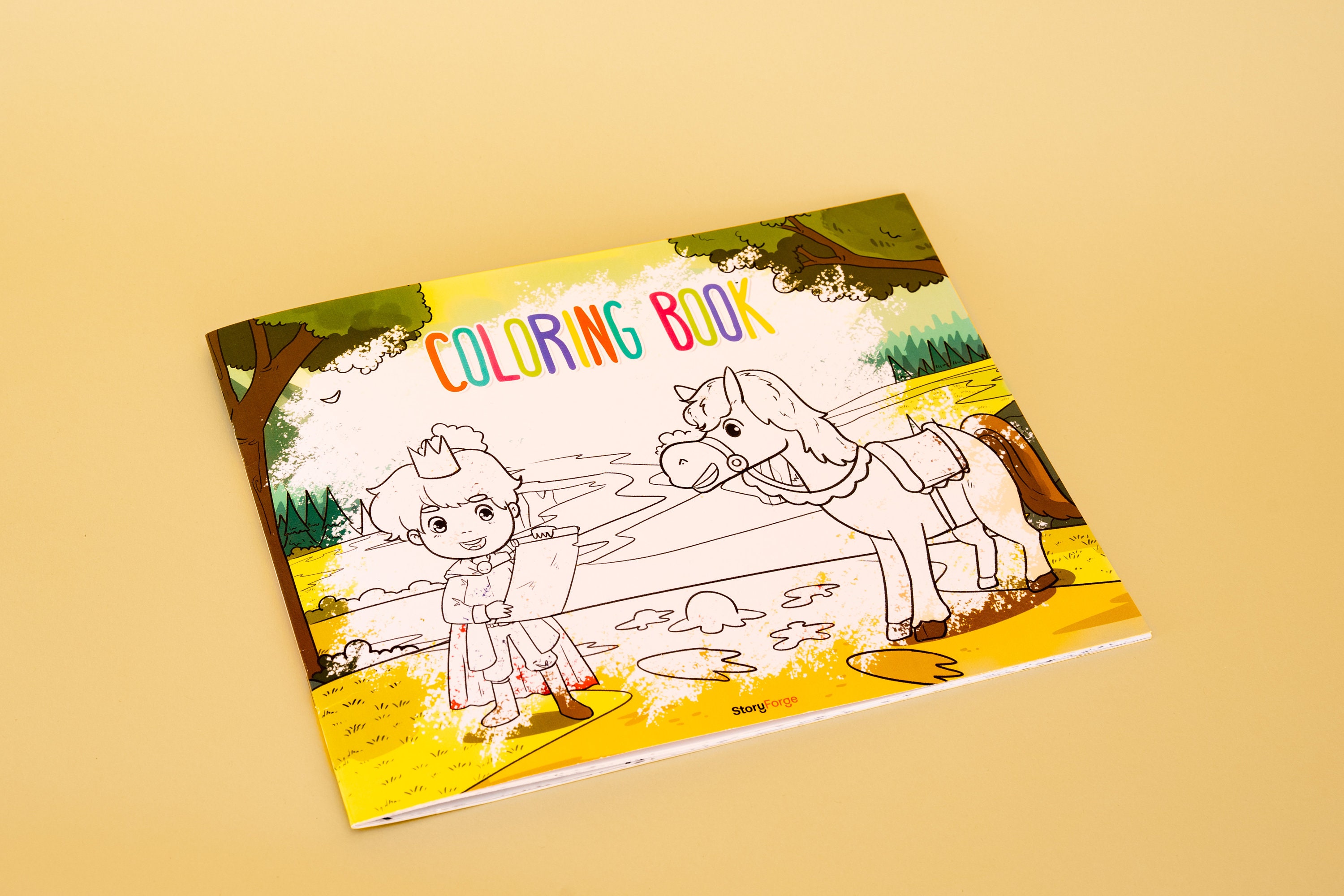 Personalized Story Book With Crochet Dragon Plush, Custom Adventure ...