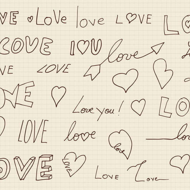 Love Doodle - Etsy