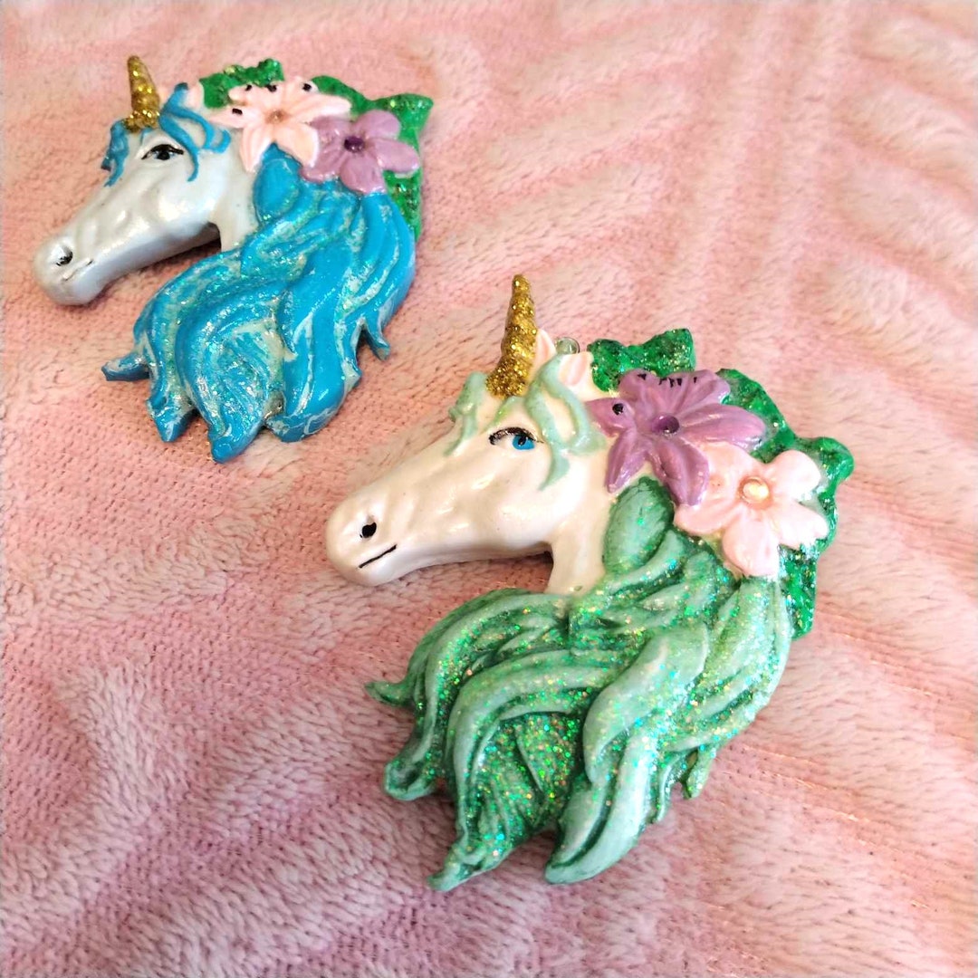 Unicorn Fridge Magnet Set - Etsy