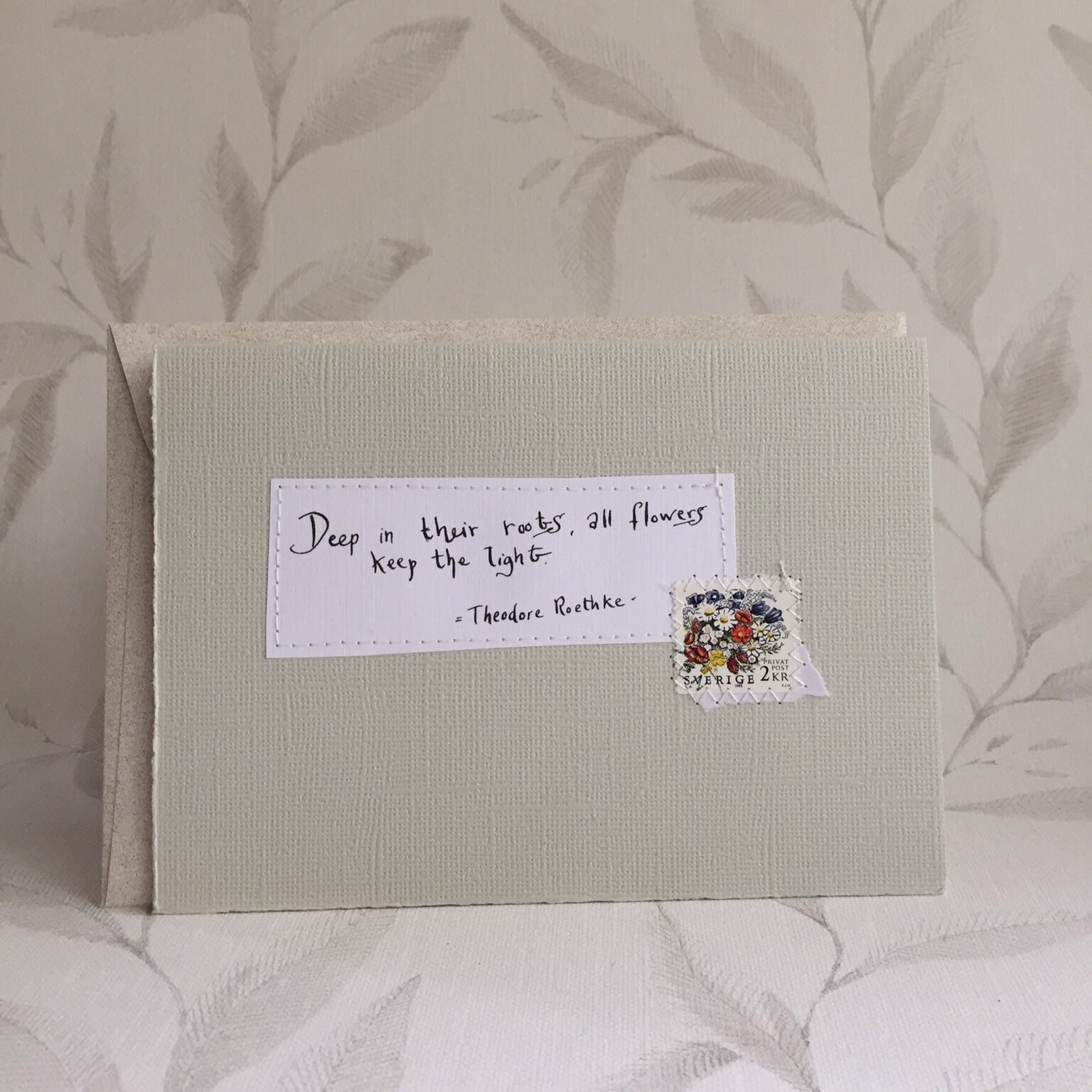 Deep in Their Roots, All Flowers Keep the Light Theodore Roethke Quote ...