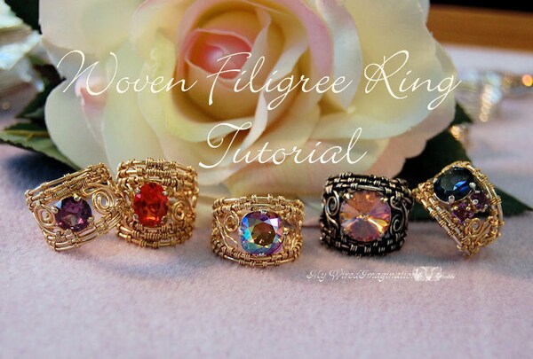 Wire Wrapped Toggle Clasp Tutorial Instant Download,wire Jewelry ...