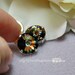 Peacock Eye Rivoli 1122 Sew on Swarovski Crystal, 14mm With Prong ...