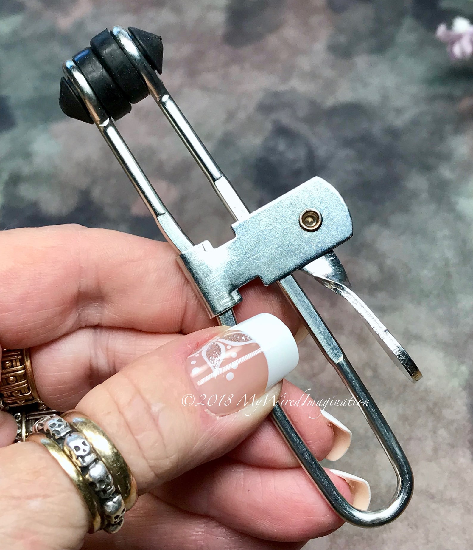 Jewelry Making Rubber Jaw Clamp, Wire-working, 4 Inch Clamp Tool to ...